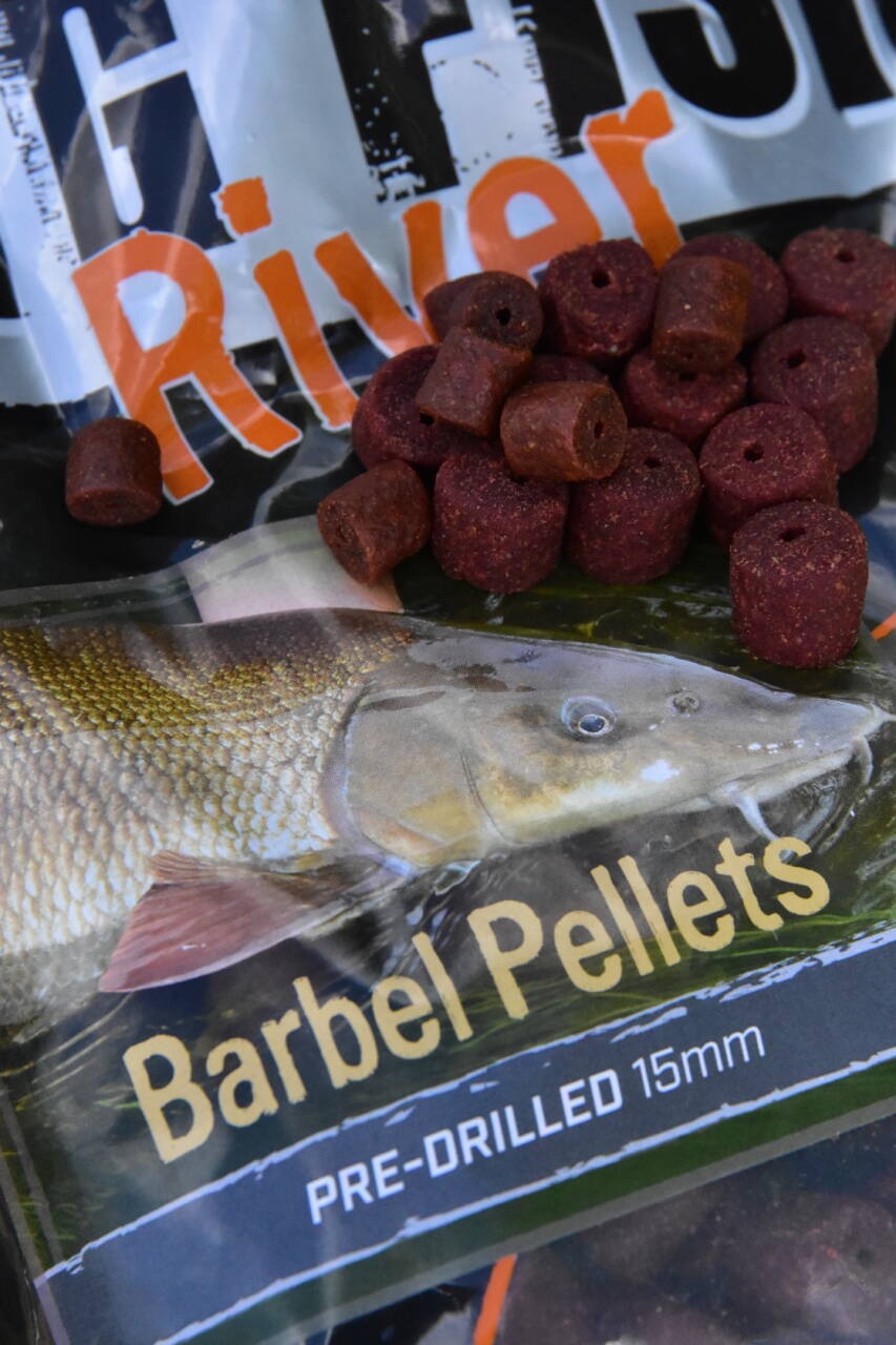 Dynamite Baits Big Fish River Barbel Pellets - Matchman Supplies